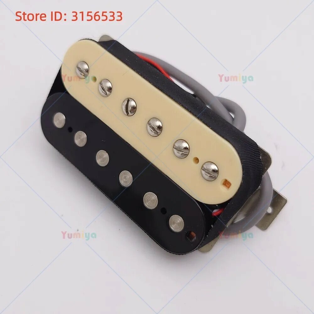 Звукосниматели Gibson '57 Classic '57 Classic Plus Комплект 4C-проводников, Alnico 2 звукоснимателя-хамбакера, Бридж/гриф Zebra с комплектом жгутов проводов, Аксессуары для гитары