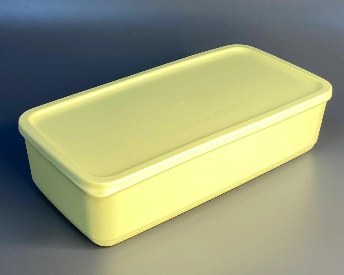 Контейнер "Кубикс" прямоугольный 1.4л, салатовый 1 шт Tupperware