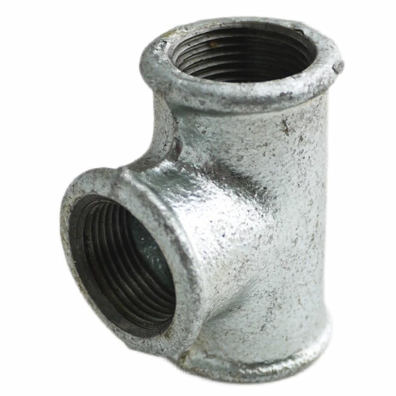 Тройник чугунный ц- 20 оцинк. ГОСТ 8948-75