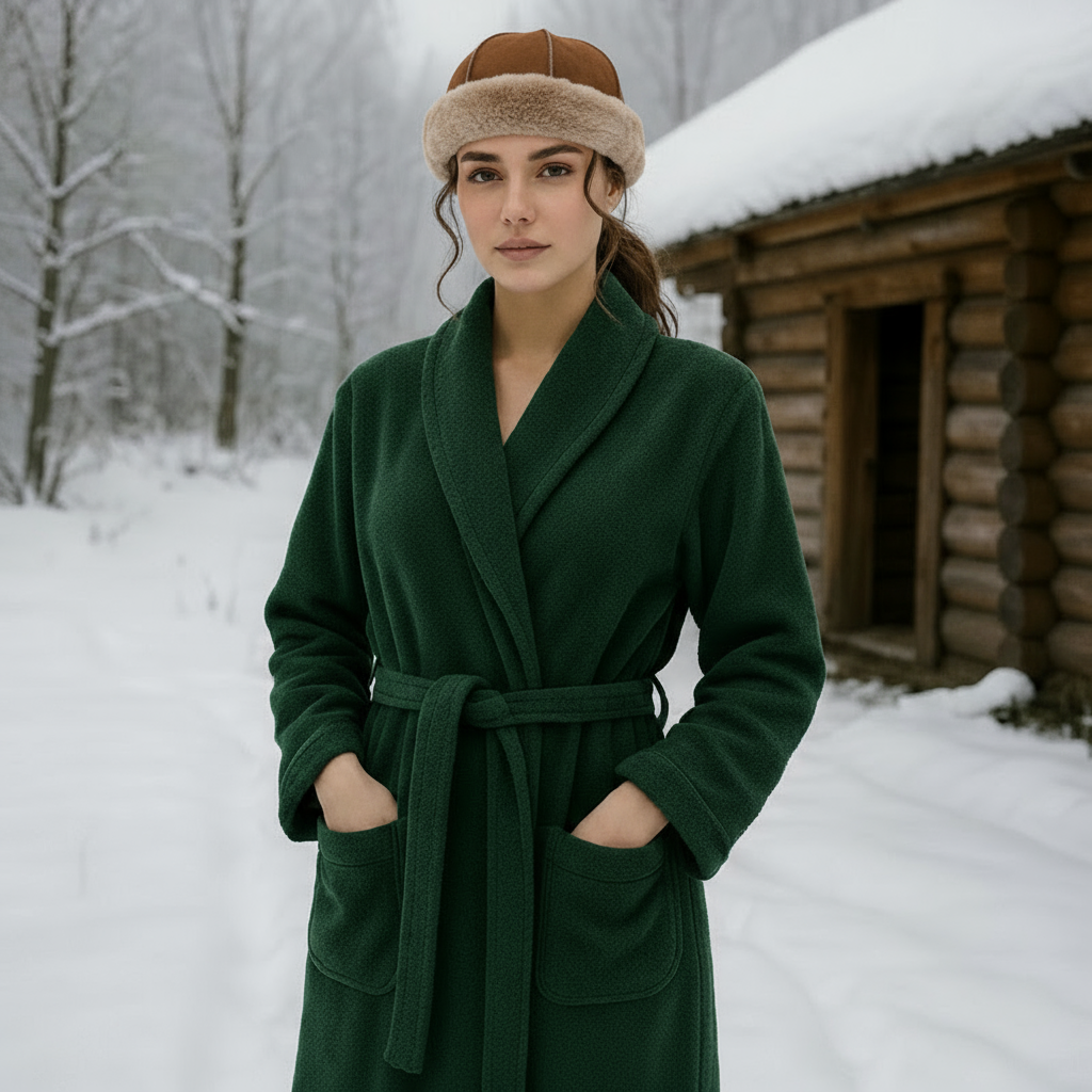 Профессиональная банная шапка премиум класса, из натуральной овчины высшего сорта