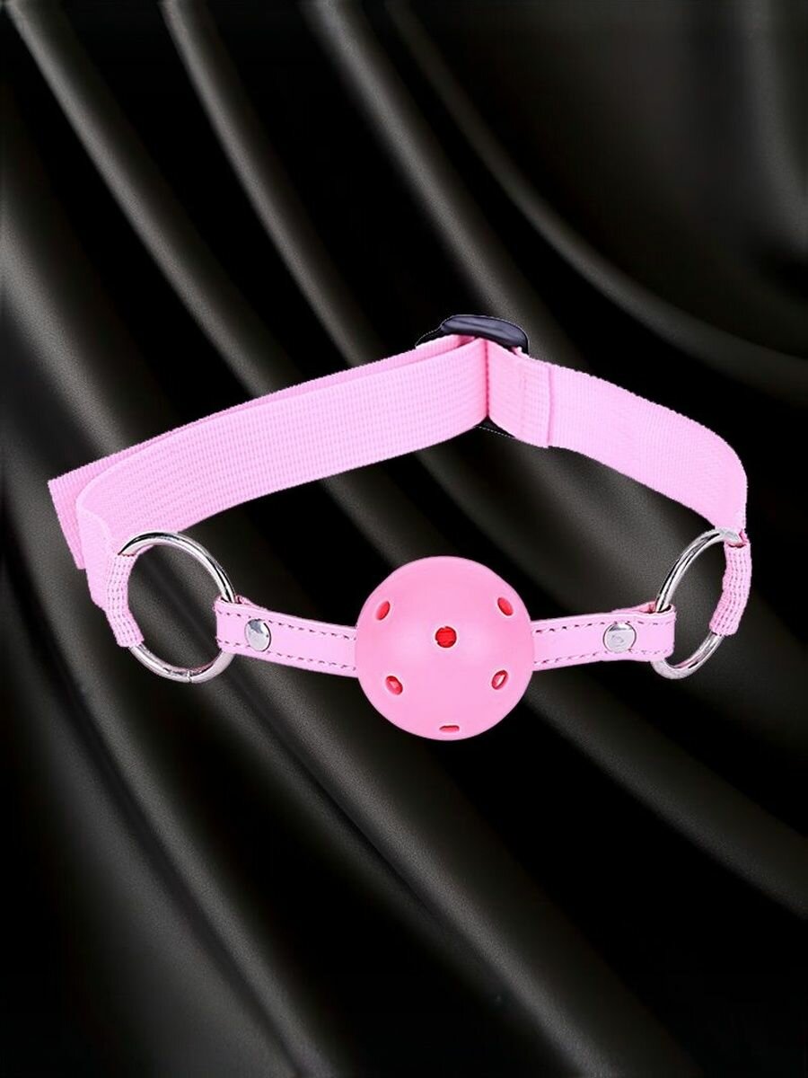 Кляп для БДСМ, товары для взрослых, Кляп в рот, розовый, Секс игрушка