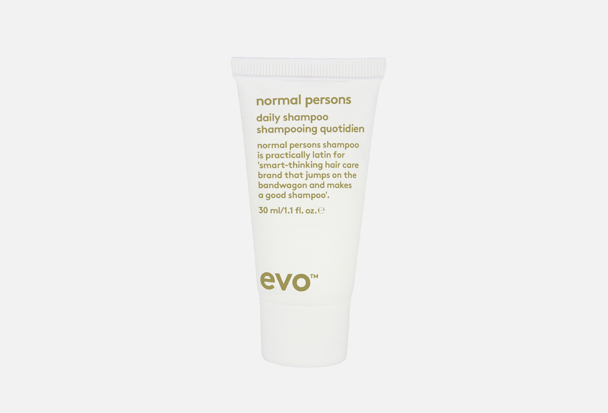 Шампунь для восстановления баланса кожи головы (мини-формат) EVO normal persons daily shampoo (travel) 30 мл