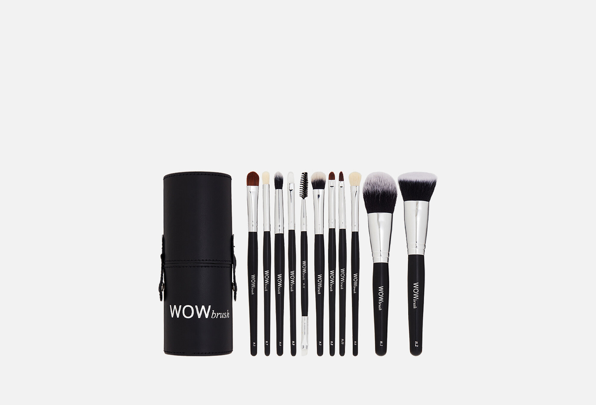 Набор кистей для макияжа WOW BRUSH Makeup brush set