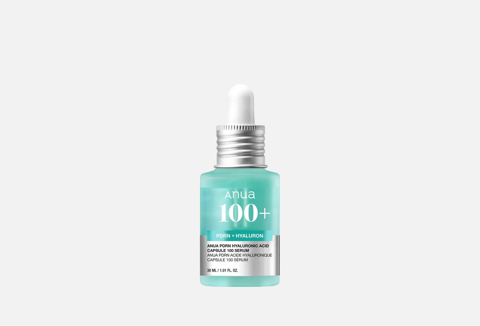 Высококонцентрированная сыворотка для лица ANUA HYALURONIC ACID PDRN 30 мл