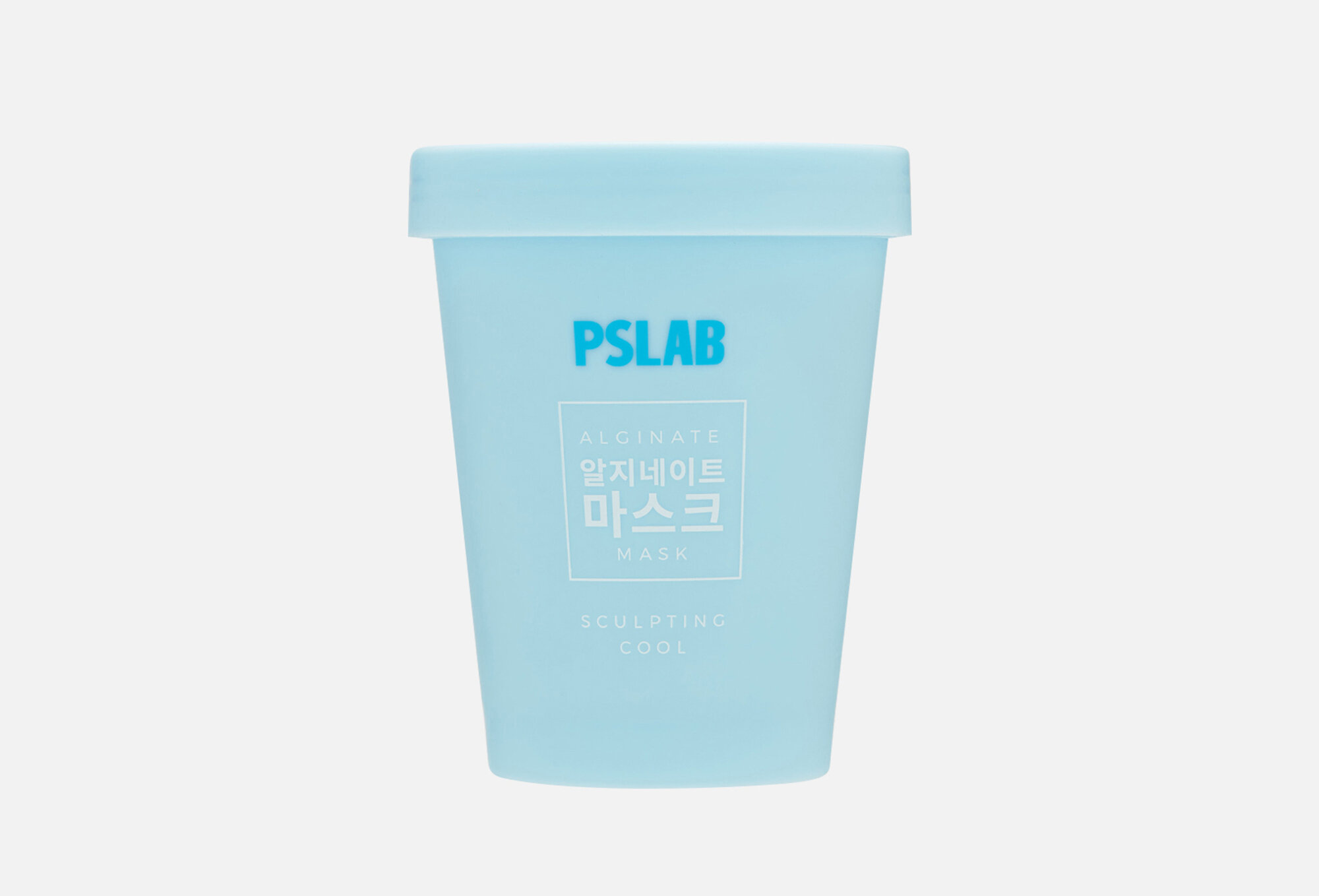 Тонизирующая альгинатная маска для лица PSLAB SCULPTING COOL