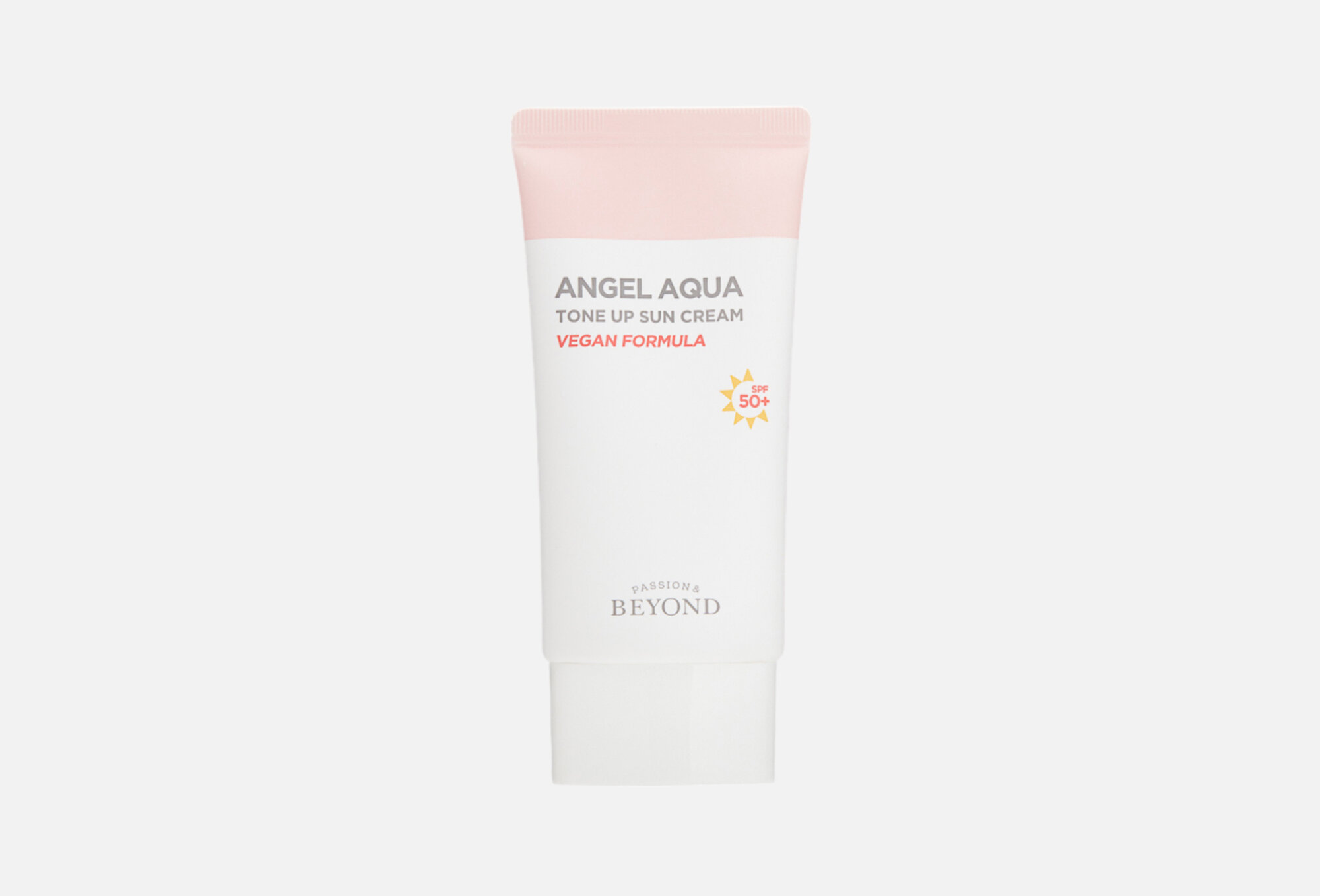 Солнцезащитный крем для лица SPF 50+ PASSION&BEYOND Angel Aqua Tone Up Sun Cream 50 мл