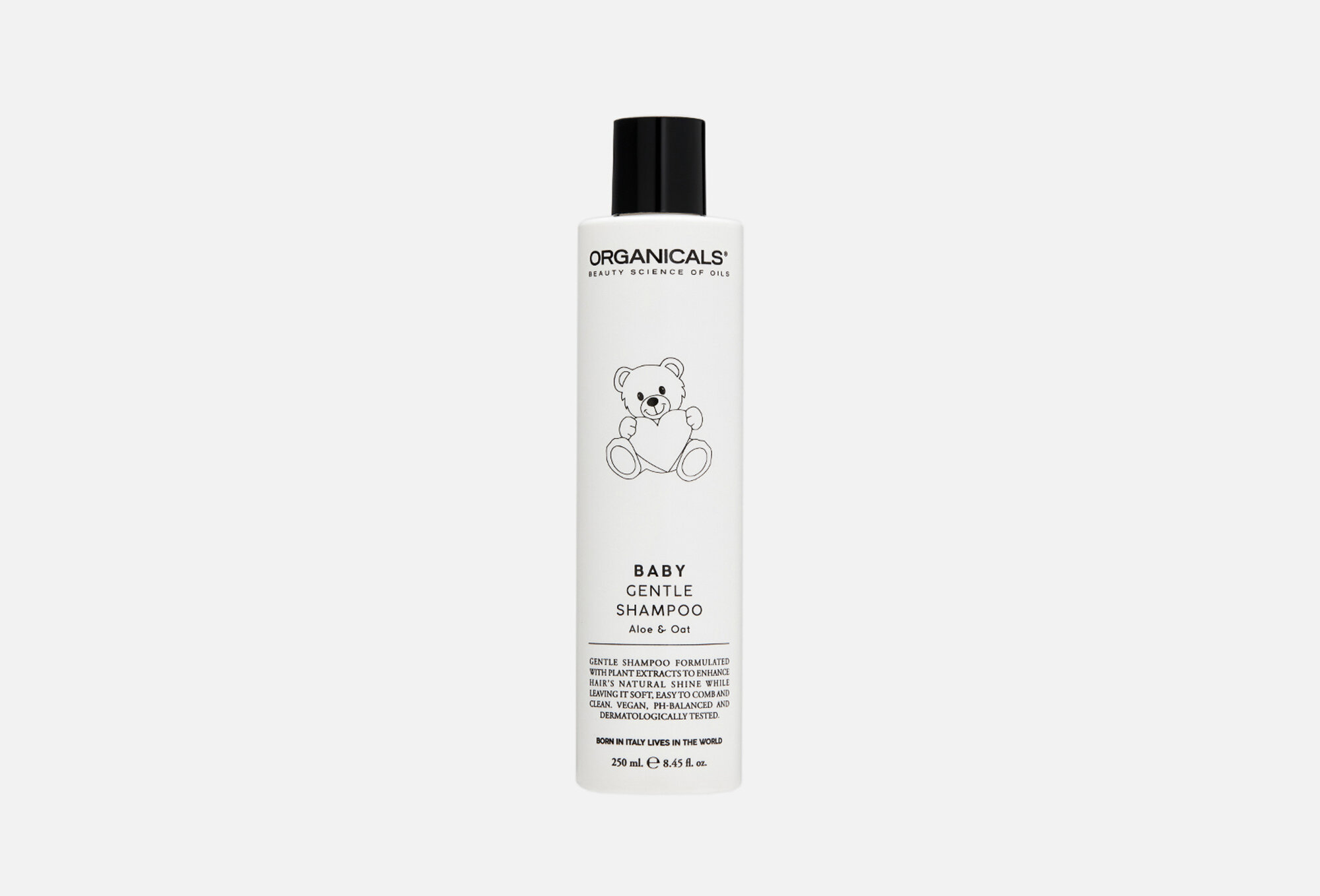 Детский шампунь для волос ORGANICALS Baby gentle shampoo 250 мл