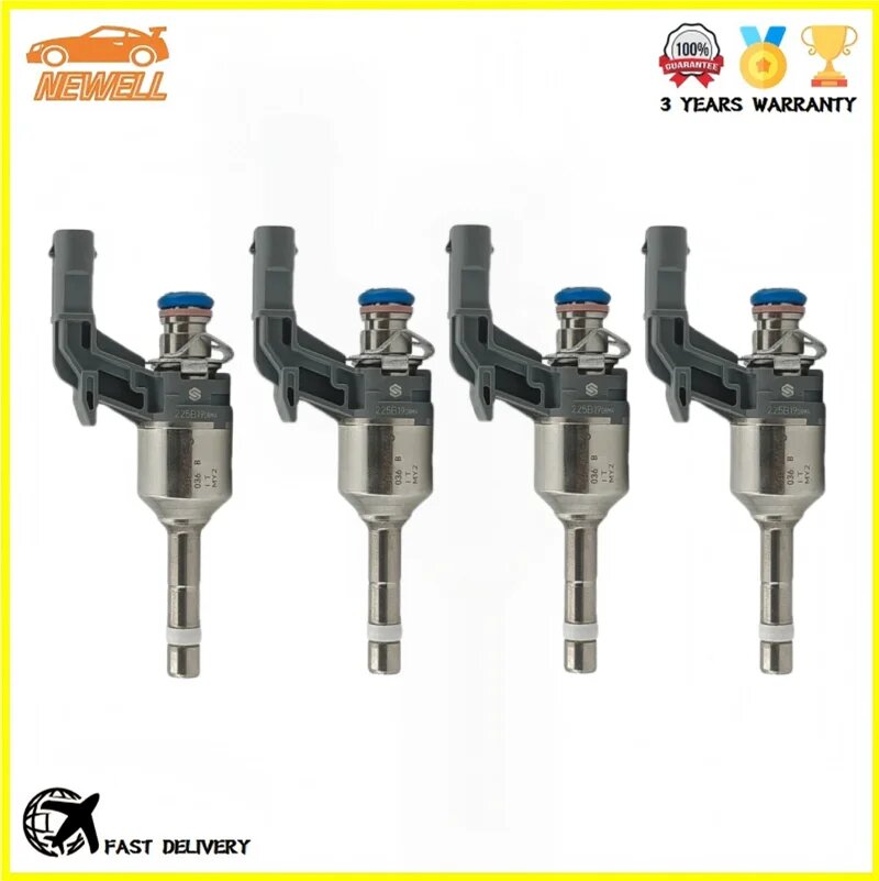 4 шт. 03F906036B 805016365201 Топливная форсунка для Audi A1 A3 VW Beetle Golf 6 Skoda FABIA MK2 OCTAVIA RAPID YETI 1.2 TSI TSFI 09-15