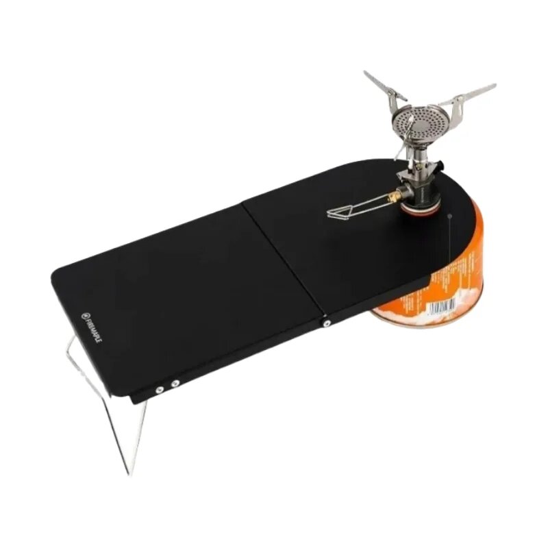 Уличная плита для кемпинга, сверхлегкий стол, портативный складной алюминиевый стол, многофункциональный стол с газовой рамой для пешего туризма и кемпинга, Folding table