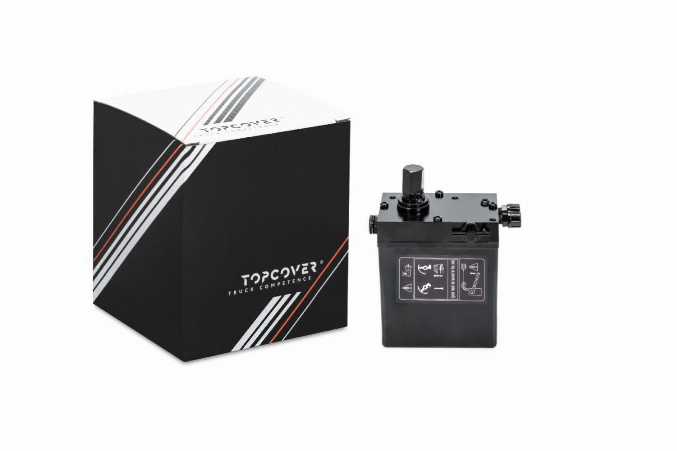 Насос подъема кабины (старый вариант левый) Volvo FH12 T05927002 (Topcover)