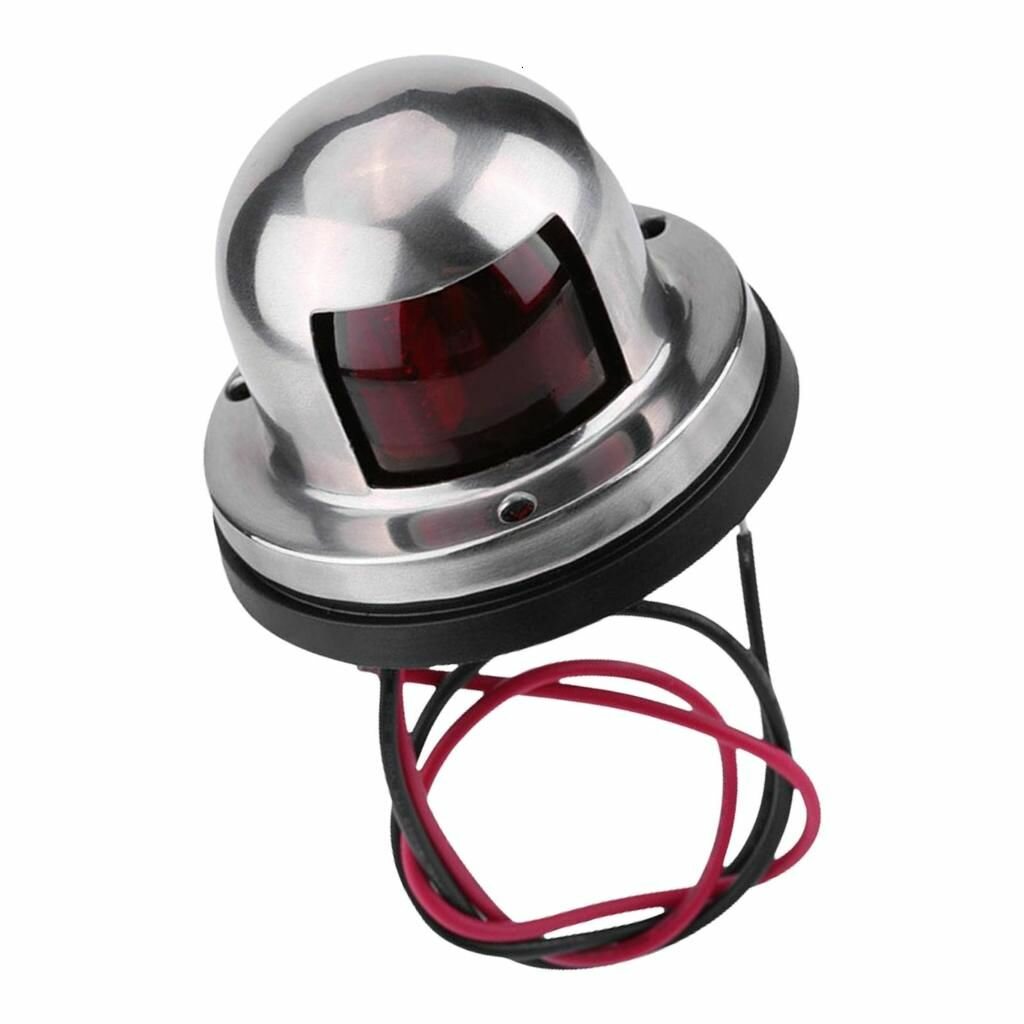 Прочие аксессуары и комплектующие для судов, Морской навигационный фонарь энергосберегающий сигнальный якорный 12 В постоянного тока водонепроницаемые аксессуары для морских яхт-красный