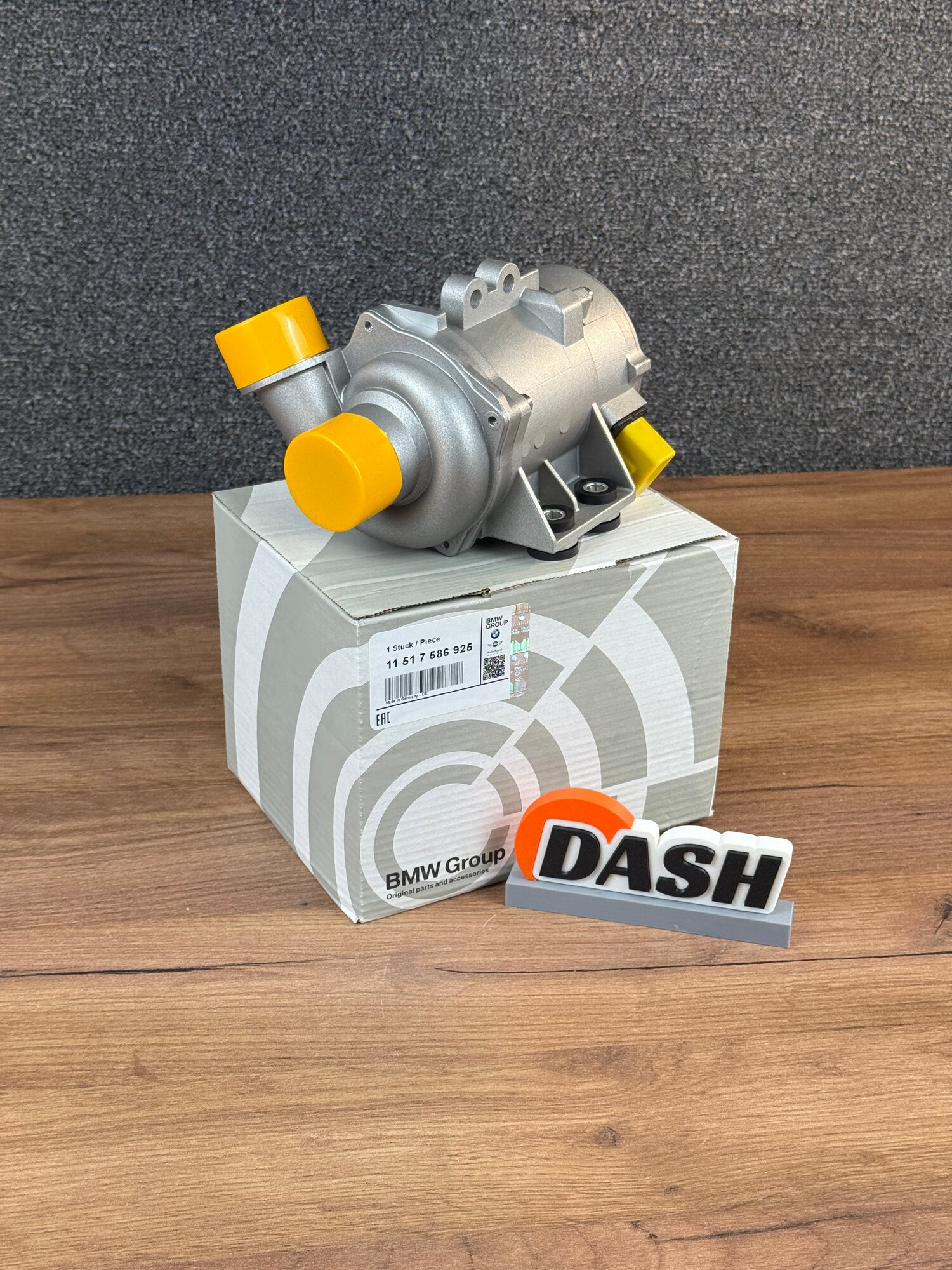 Водяной насос электрический помпа для BMW с двигателем N52 11517586925
