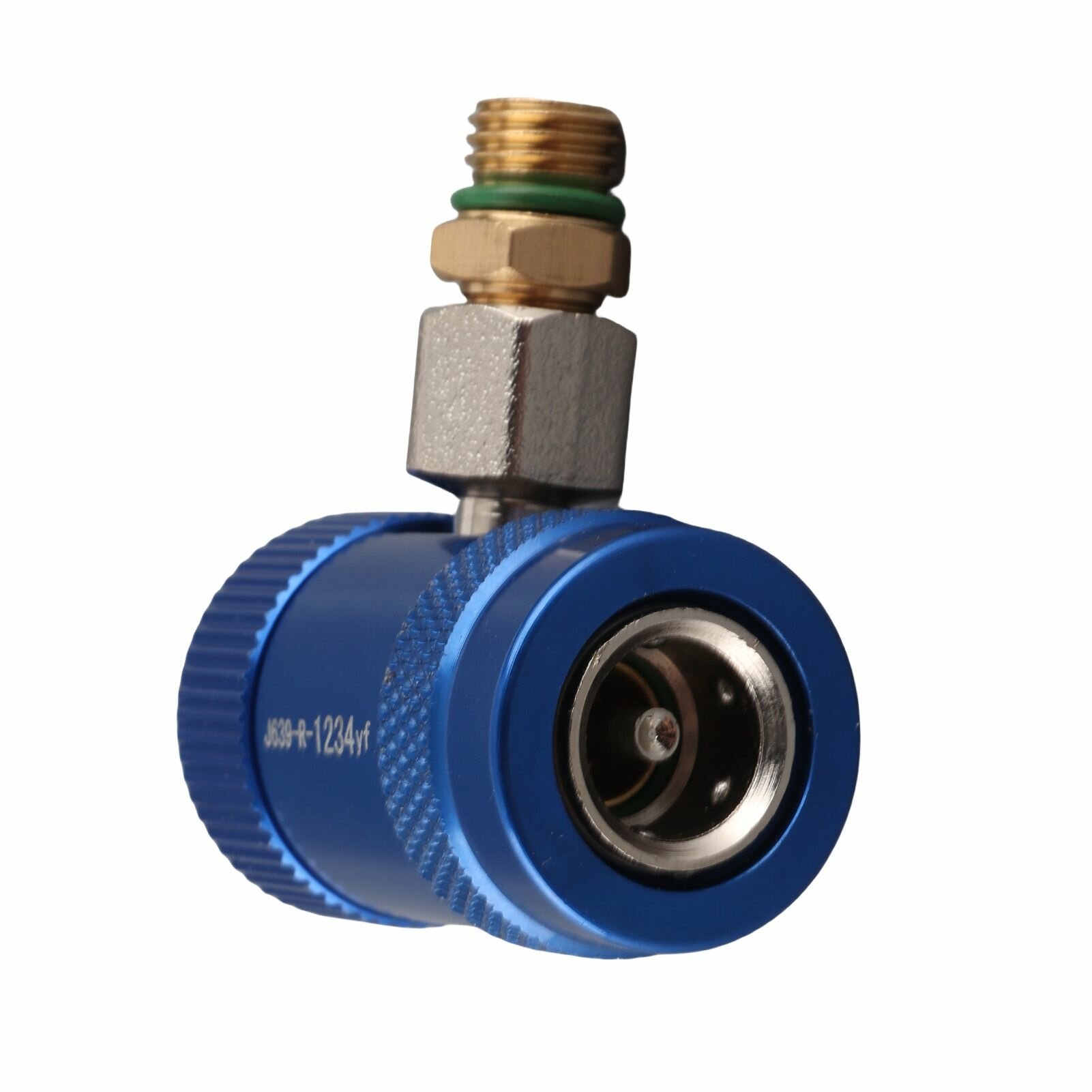 Автомобильный быстрый адаптер для кондиционера, комплект соединителей для заправочных муфт низкого давления с фторидной жидкостью HS 1234YF