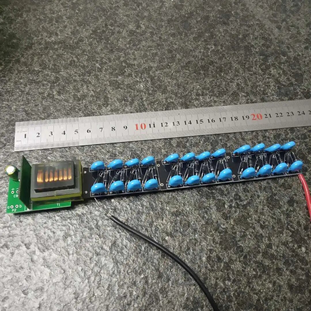 Инвертор постоянного тока 5в-12в boost 1kv-20kv