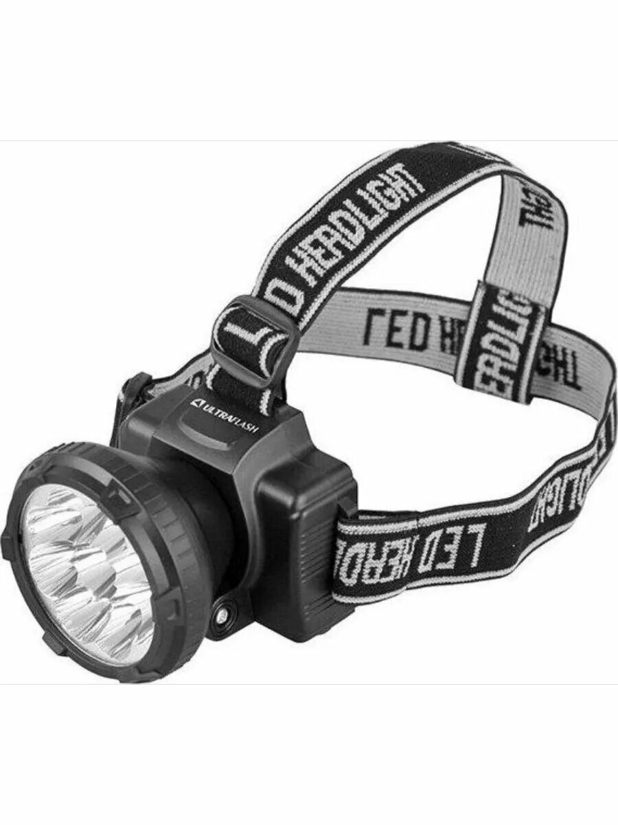 Фонарь светодиодный налобный LED5363 черный