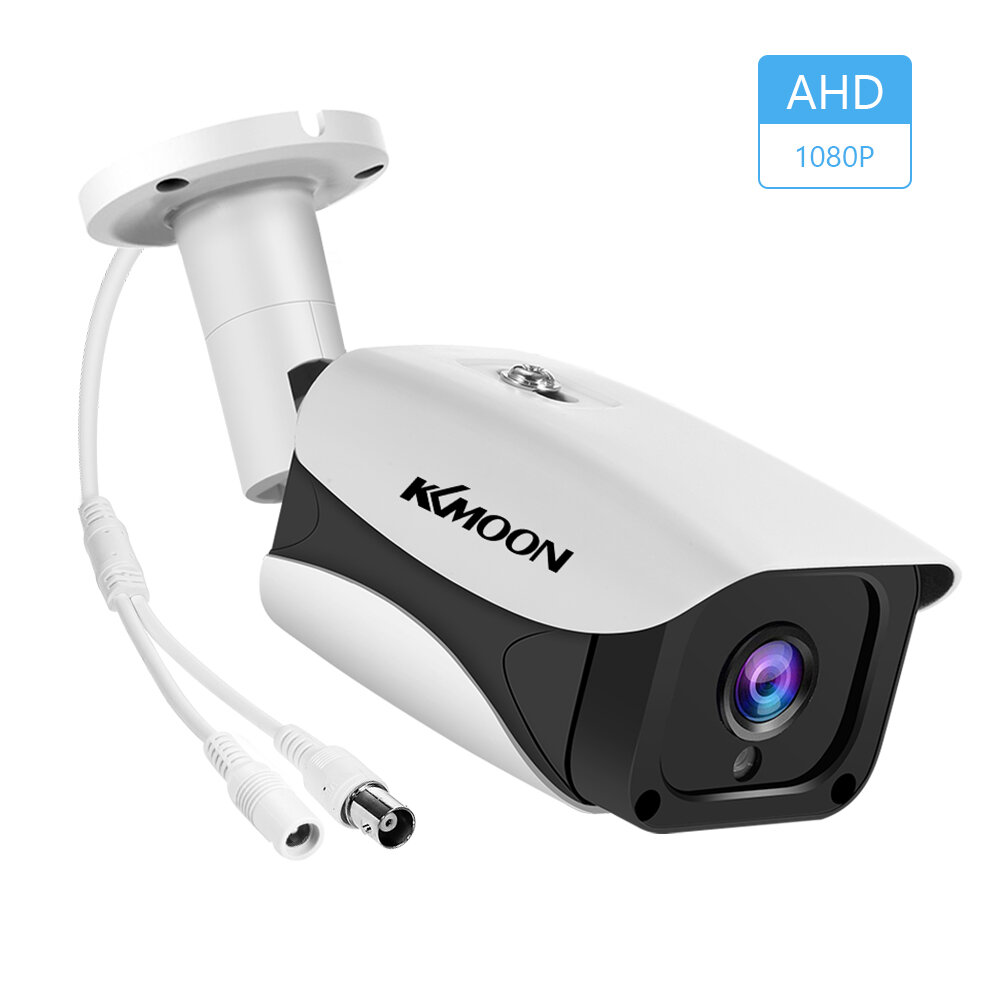 Камера видеонаблюдения 2MP 1080P Full HD IP66 Водонепроницаемая Наружная с ИК ночным видением для аналогового DVR системы NTSC 3.6mm Объектив 36 ИК светодиодов Дистанция ИК 100ft/30m
