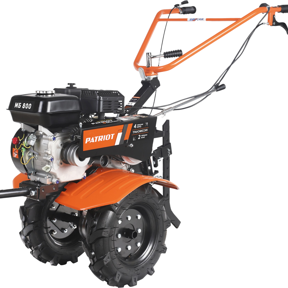 Патриот МБ-800 РФ мотоблок бензиновый 7л/с