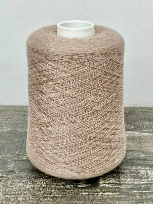 Пряжа Piacenza Cashmere 2/52 кашемир Шампиньон 165грамм