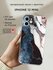 Чехол на Apple iPhone 12 mini / Айфон 12 Мини с принтом "Благородный мрамор"