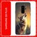 Чехол на Samsung Galaxy S9 + / Самсунг Галакси С9 Плюс с принтом "Воющий волк"