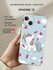 Чехол на Apple iPhone 13 / Айфон 13 с принтом "Сладкий единорожек"
