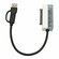 Адаптер USB-SATA 6 Гбит/с Type-C