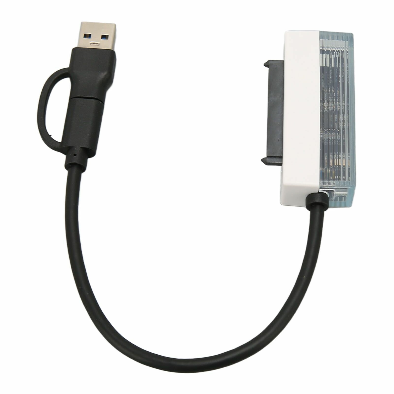 Кабель-адаптер USB-SATA, 6 Гбит/с, тип C, USB2.0, адаптер жесткого диска SATA от 3,0 до 2,5 дюйма