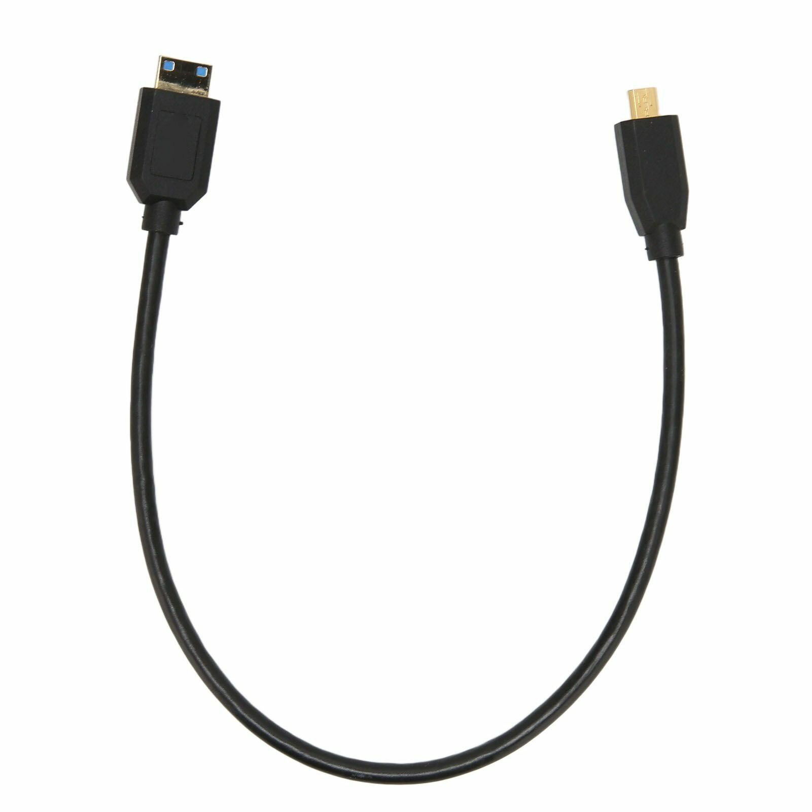 Кабель Mini HDMI - Micro HDMI 8K 60Hz, 4K 120Hz, для камер/смартфонов
