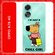 Чехол на Oppo A78 4G / Оппо A78 4G с принтом "Just a chill girl 1 - 14 февраля",...