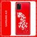 Чехол на Samsung Galaxy A31 / Самсунг Галакси А31 с принтом "Heart panther 2 - 1...