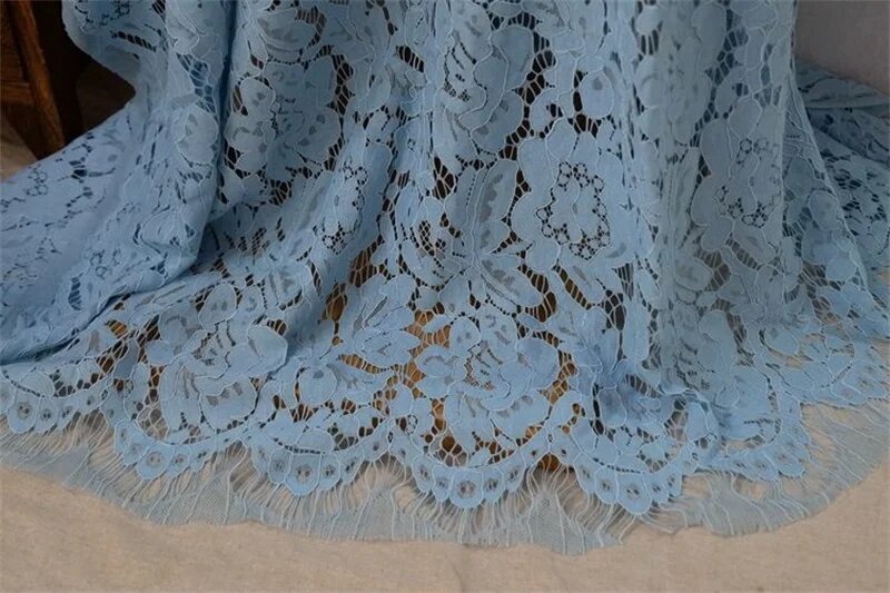 Французское кружево Chanitlly 100% полиэстер 1,5х1,5 м