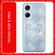 Чехол на Tecno Pop 6 pro / Техно Поп 6 Про с принтом "Влюблённые котики рисунок ...