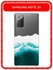 Чехол на Samsung Galaxy Note 20 / Самсунг Галакси Ноут 20 с принтом "Большая вол...