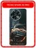 Чехол на Tecno Spark 30 Pro / Текно Спарк 30 Про с принтом "На износ", прозрачны...