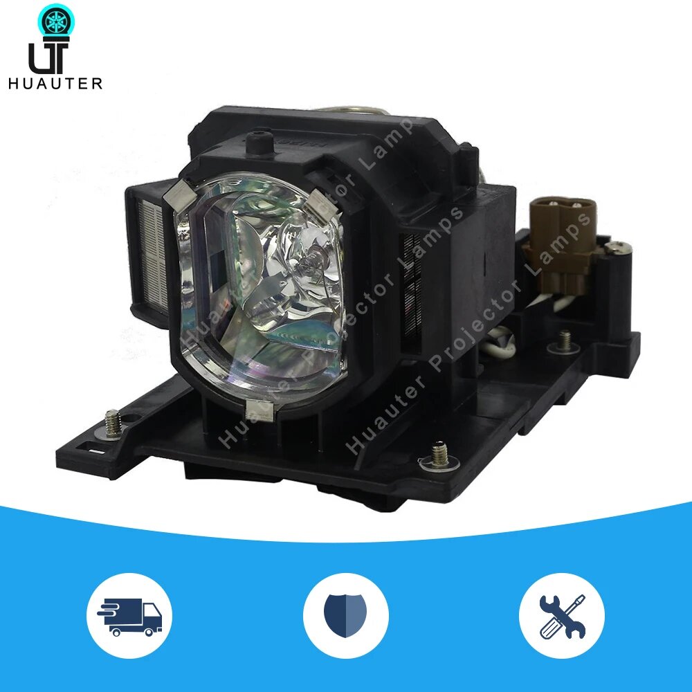 DT01371 Сменная лампа проектора для Hitachi CP-WX2515WN/CP-WX3015WN/CP-X2015WN/CP-X2515WN/CP-X3015WN/CP-X4015WN/HCP-527X, DT01371
