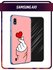 Чехол на Samsung Galaxy A10 / Самсунг Галакси А10 с принтом "Милое сердечко"