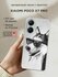 Силиконовый чехол на Poco X7 Pro / Поко X7 Про с принтом "Крутой Хаске"
