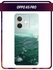 Силиконовый чехол на Oppo A5 Pro / Оппо А5 Про с принтом "Волны 12"