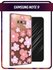 Чехол на Samsung Galaxy Note 9 / Самсунг Галакси Нот 9 с принтом "Нежные розовые...