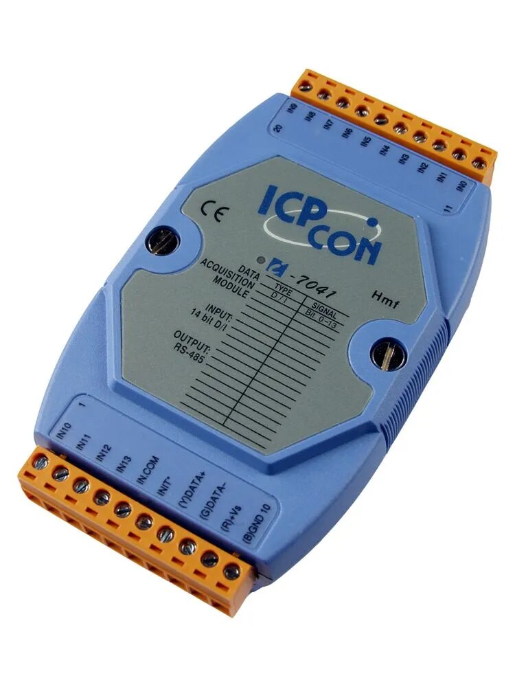 Модуль ICPDAS I-7041 CR