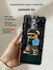 Чехол на Honor 30 / Хонор 30 с принтом "Опасное настроение - 23 февраля", прозра...