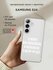Чехол на Samsung Galaxy S24 / Самсунг S24 с принтом "Живу как положено", прозрач...
