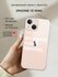 Чехол на Apple iPhone 13 mini / Айфон 13 мини с принтом "Целеустремленность", пр...
