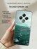 Чехол на Tecno Spark 30 / Текно Спарк 30 с принтом "Волны 12"