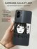 Чехол на Samsung Galaxy A07/A08 / Самсунг А07/А08 с принтом "Cute anime girl", п...