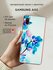 Чехол на Samsung Galaxy A02 / Самсунг Галакси А02 с принтом "Голубая орхидея"