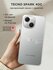Чехол на Tecno Spark 40C / Текно Спарк 40C с принтом "Загрузка творения", прозра...