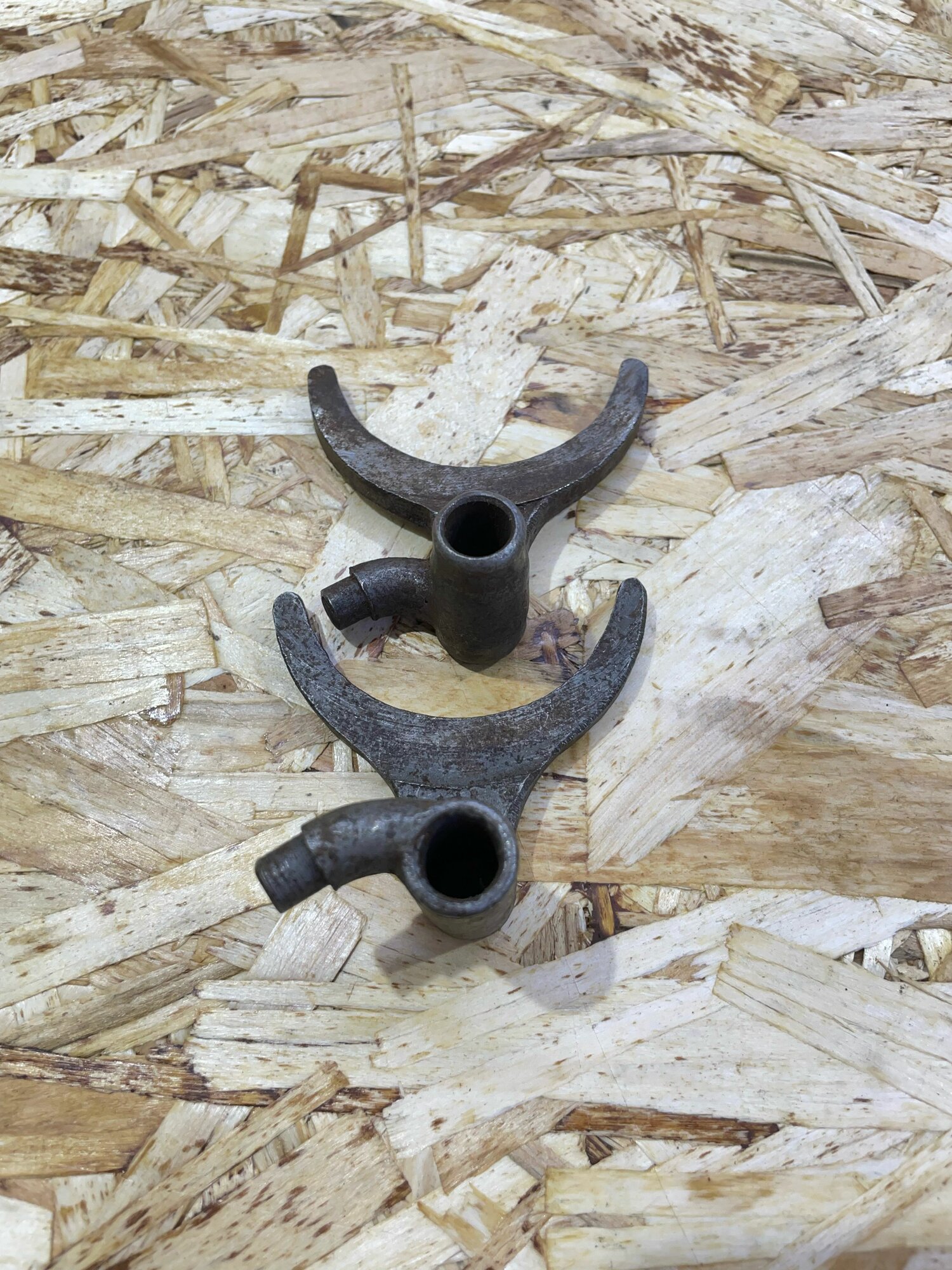 Комплект вилок переключения передач кпп урал без заднего хода