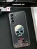 Чехол на Samsung Galaxy S21 / Самсунг Галакси S21 с принтом "Гусар", прозрачный