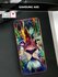 Чехол на Samsung Galaxy A02 / Самсунг Галакси А02 с принтом "Лев арт 6"
